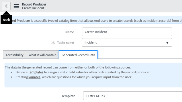 Utilizing Contact Type information in ServiceNow - Pericror